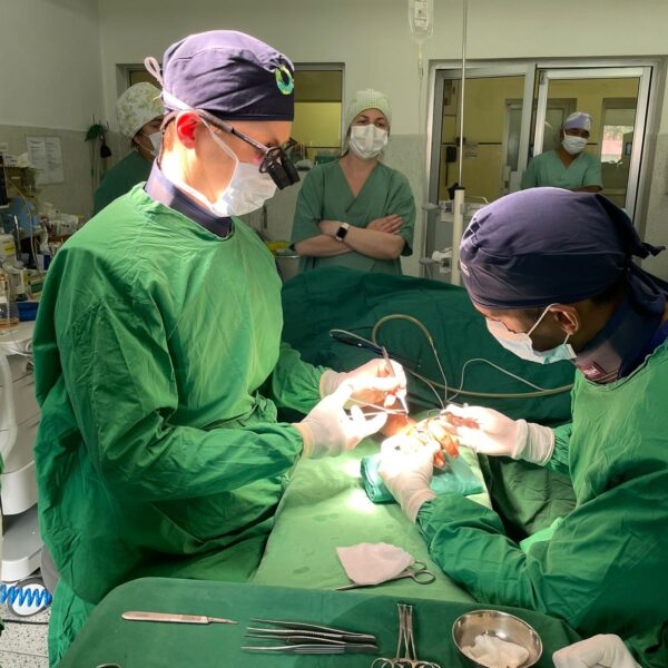Outreach Hand Surgery - Dr David Graham Hand