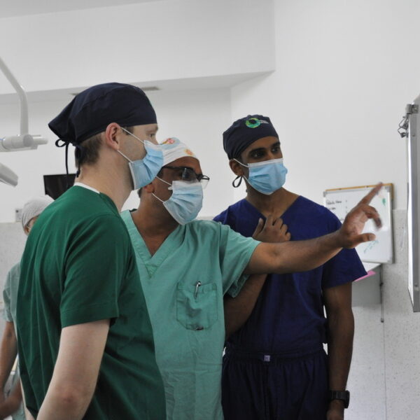 Outreach Hand Surgery - Dr David Graham Hand